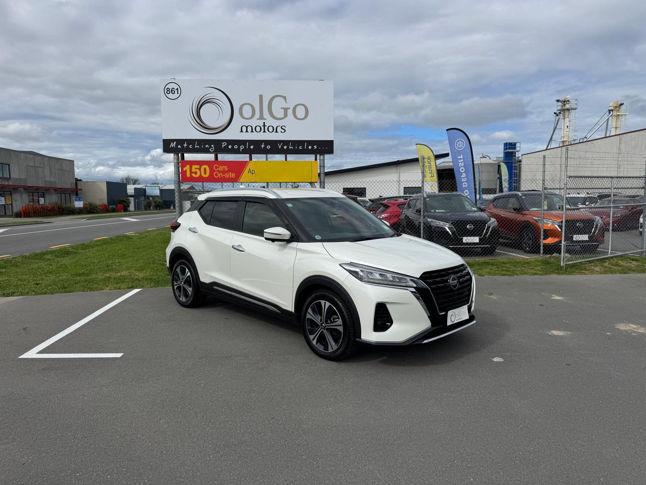 2021 Nissan Kicks X e-Power Pro Pilot | olGo Motors | Christchurch | New Zealand NZ
